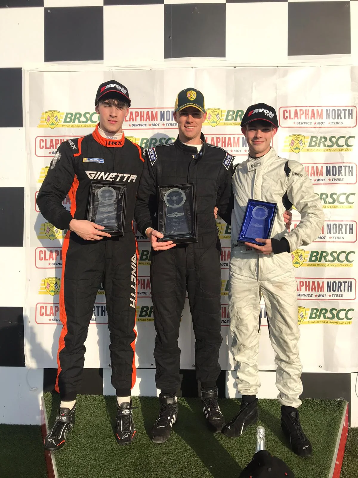 Racing Driver Partnership Package - ValetPRO