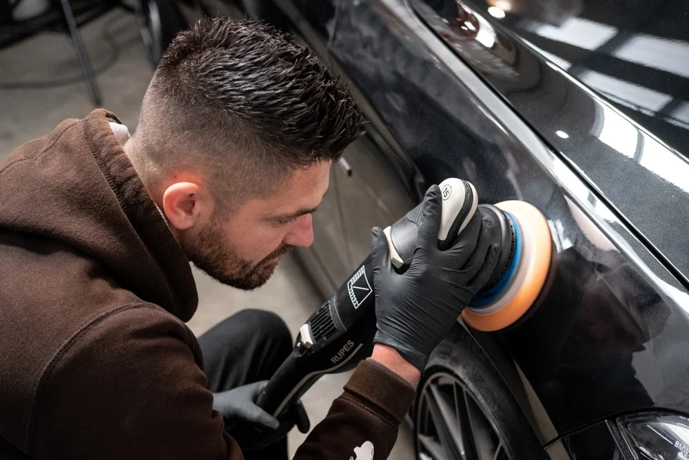 How to Use a Dual Action Polisher - THE BASICS - ValetPRO