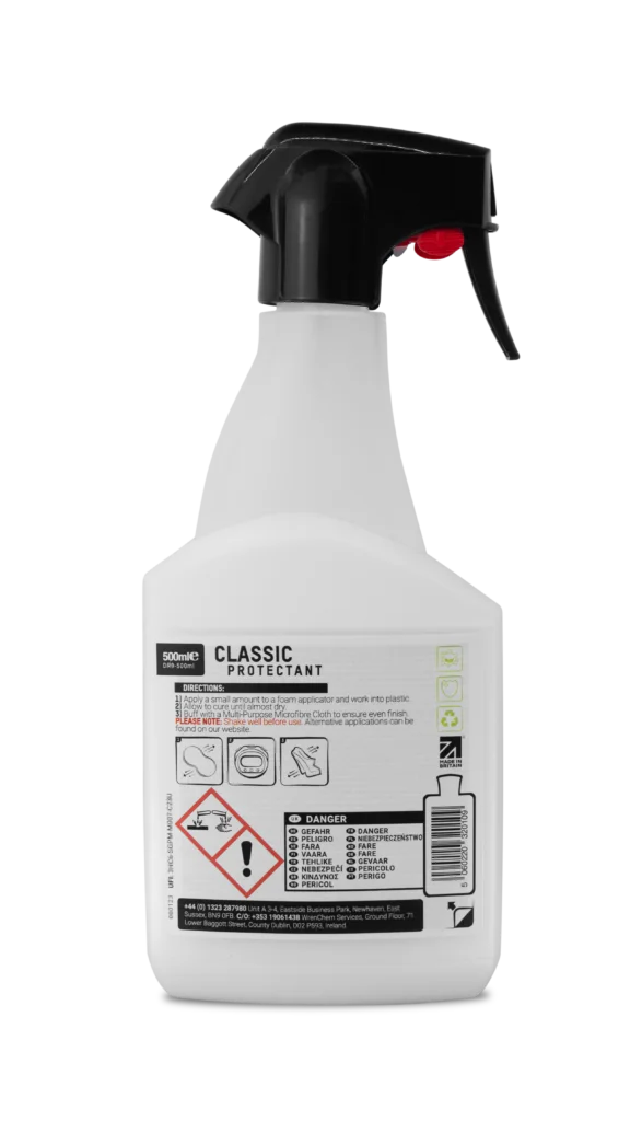 Classic Protectant - Professional Detailing Products - ValetPRO