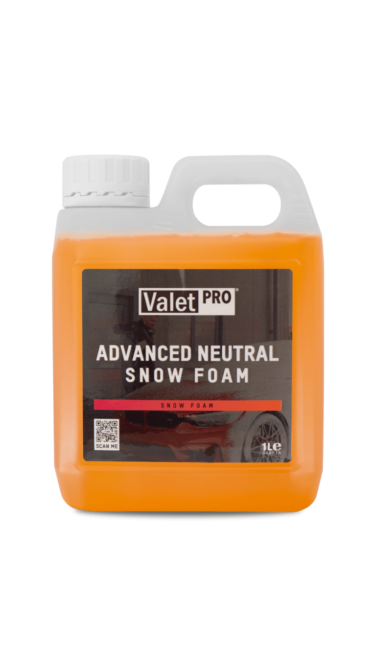 pH Neutral Snow Foam - No.1 Gentle Snow Foam for Regular Use - ValetPRO