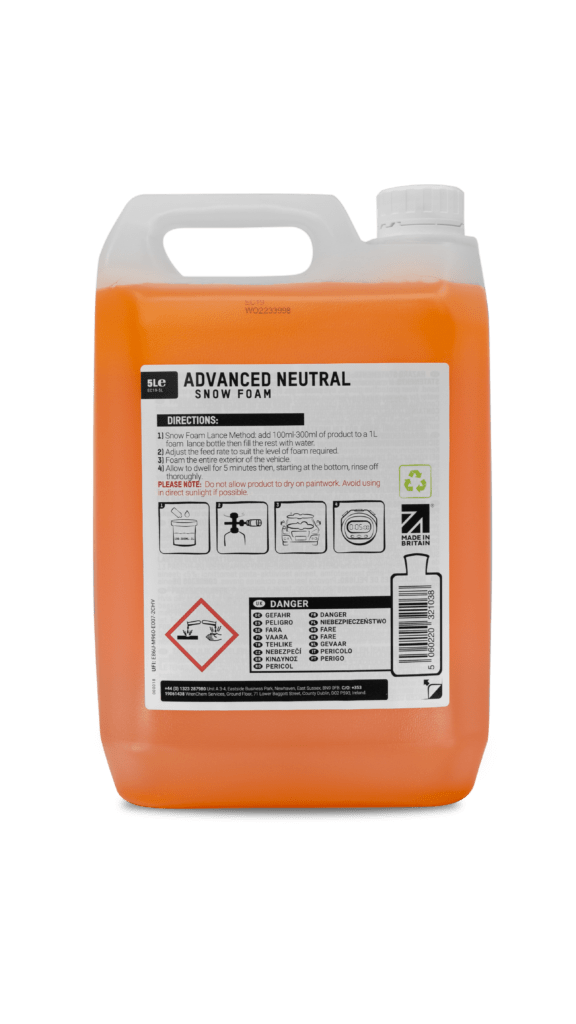 Advance Neutral Snow Foam - ValetPRO