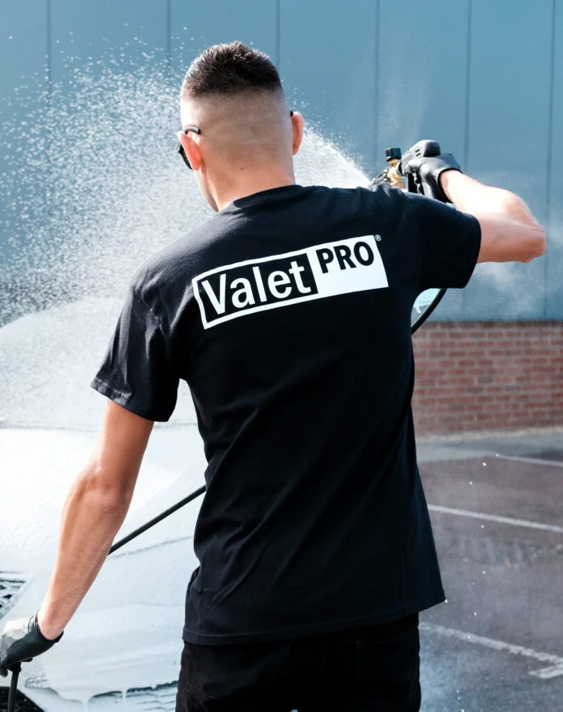 ValetPRO Black T-Shirt - ValetPRO