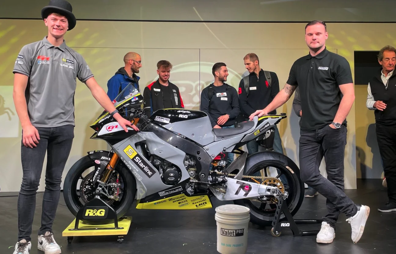 ValetPRO Sponsors GR Motosport for the 2024 Bennetts British Superbike ...